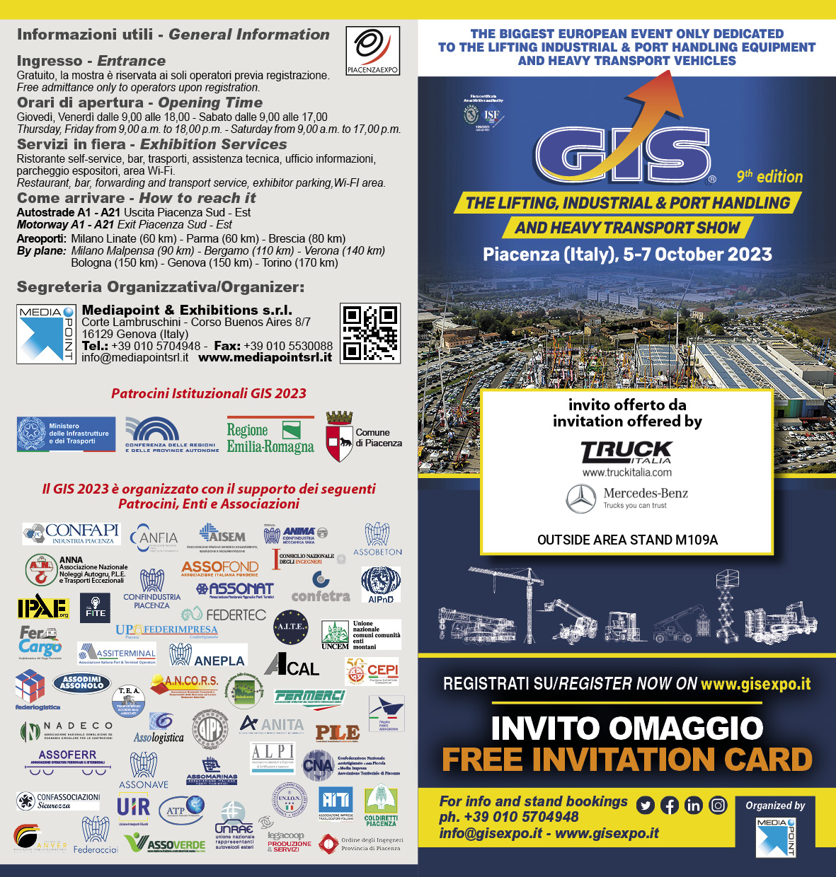 Truck Italia la GIS 2023 | Truck Italia