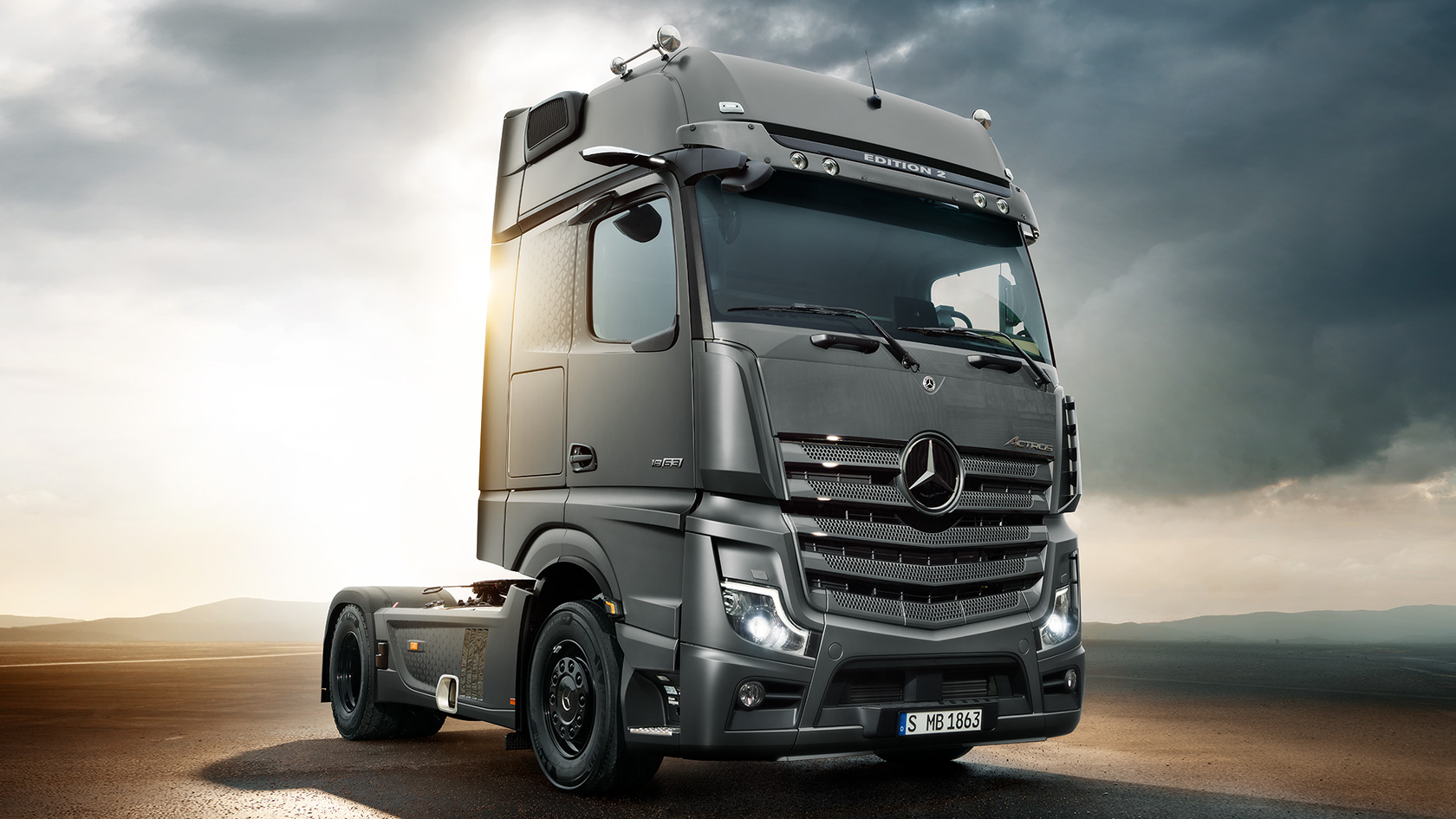 Actros Edition 2 | Edizione Limitata Premium | Truck Italia