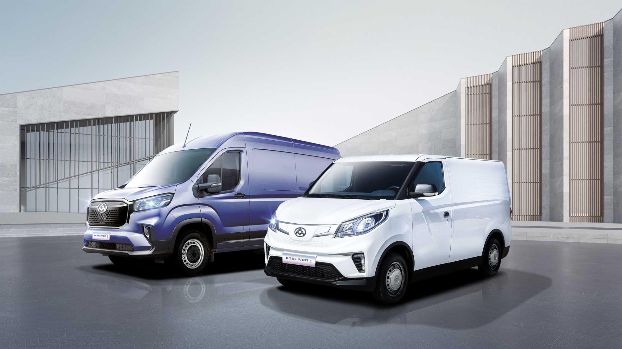 Maxus Van Elettrici
