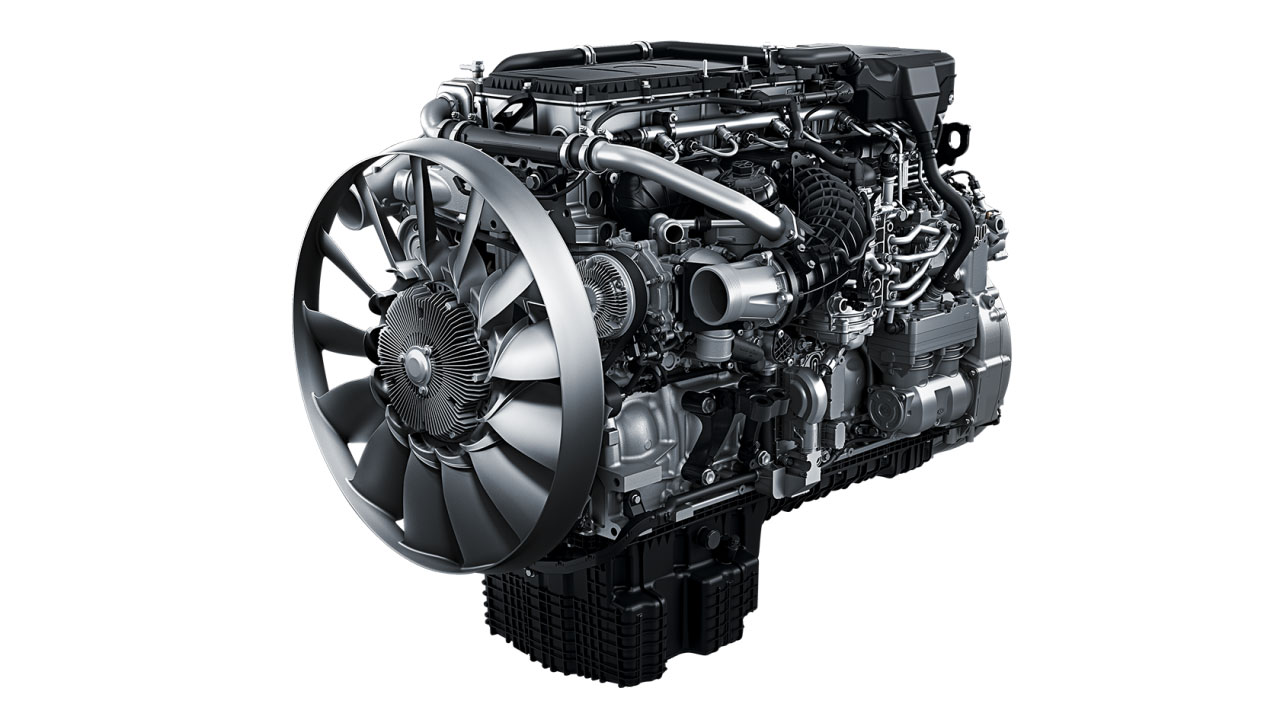 Nuovo Motore OM 471 per Mercedes-Benz Actros e Arocs | Truck Italia