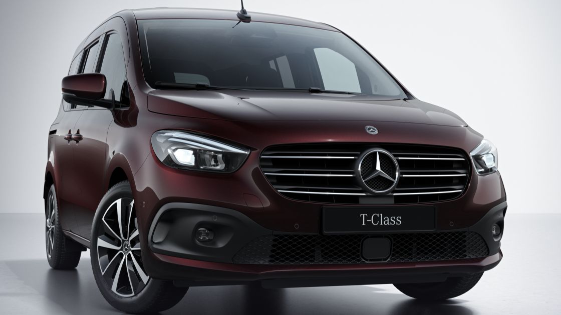 Nuova Mercedes-Benz Classe T | Truck Italia